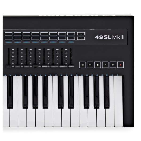 Novation 49SL MKIII CV-Equipped Controller Keyboard at Gear4music