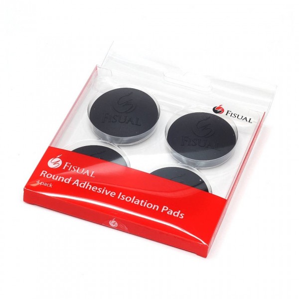 Fisual Round Adhesive Isolation Pads Pack of 4 at AV.com