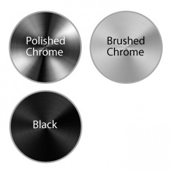 Custom Design FS104 Signature 24-inch Speaker Stand (Pair), Black at AV.com