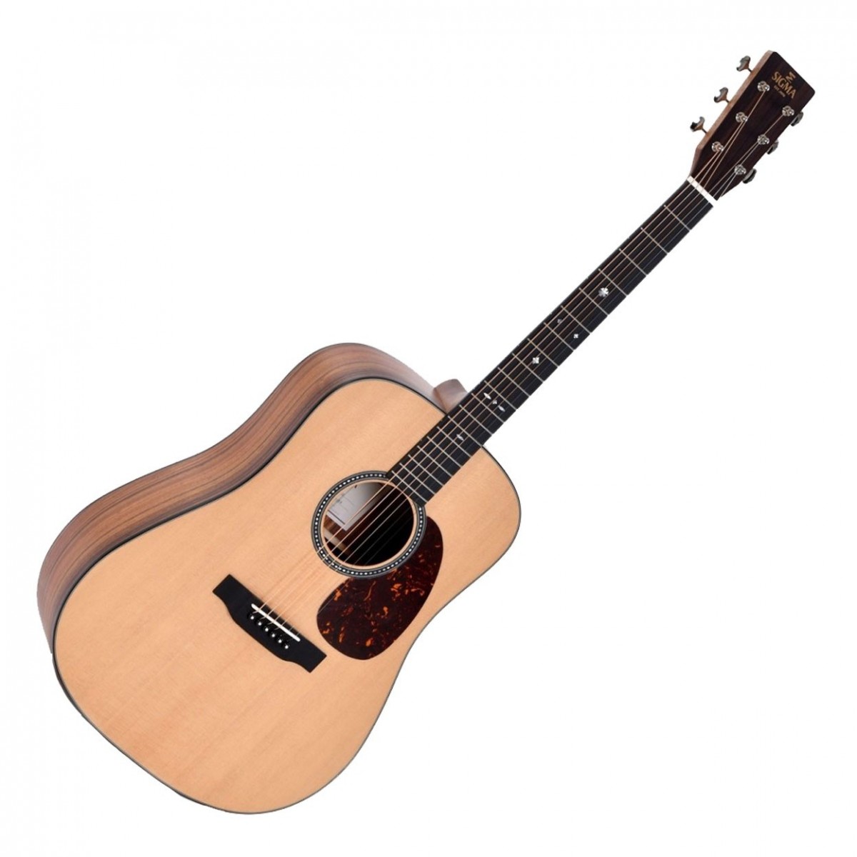 DISC Sigma SDP-10E Dreadnought Electro Acoustic, Pau Ferro at Gear4music