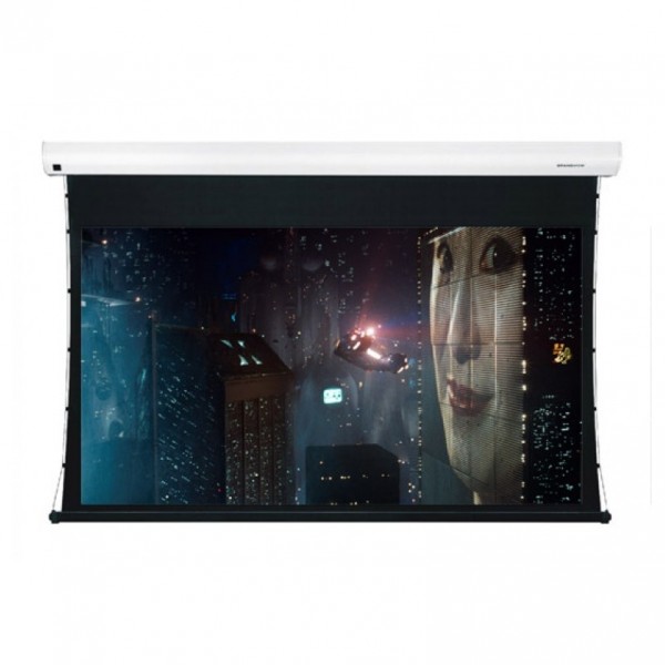 Grandview Cyber Series Tab Tensioned Acoustic Electric Home Cinema ...