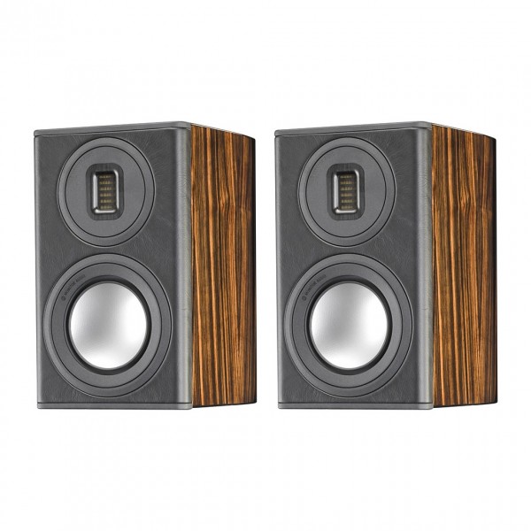 Monitor Audio Platinum PL100 II Bookshelf Speakers (Pair) Piano Ebony ...