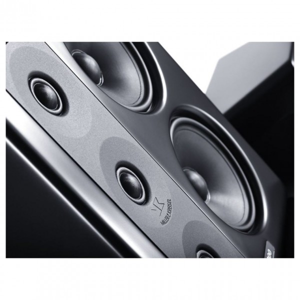 M&K MP300 Left/Centre On-Wall Speaker (Single), Satin Black at AV.com