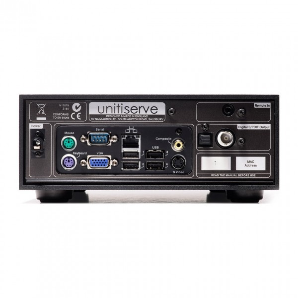 Naim Uniti Serve CD Ripper / Music Server w/ 2TB Hard Disk - Nearly New ...