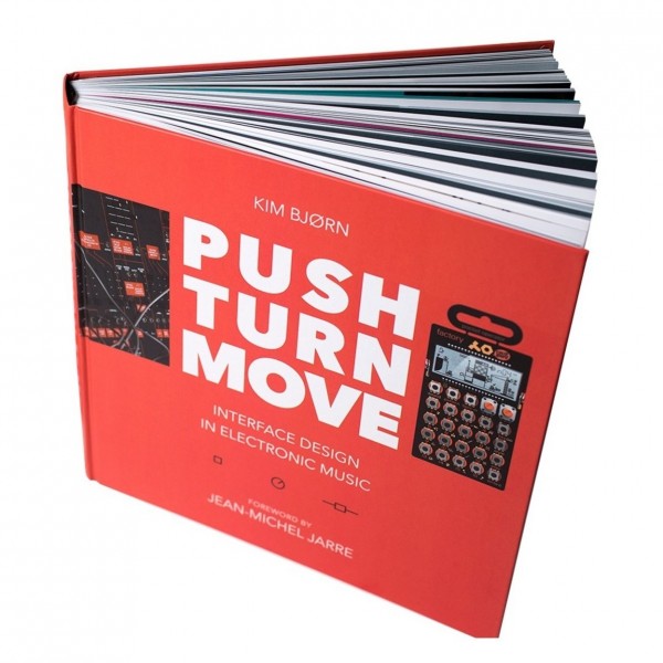Push Turn Move - Interface Design In Electronics Music V2 at Gear4music