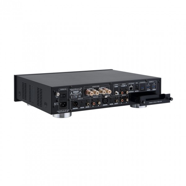 DISC Novafidelity X35 Black Music Server System & Amplifier, Black at ...