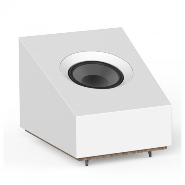 Jamo S 8 ATM White Dolby Atmos Upfiring Speaker (Pair) at AV.com