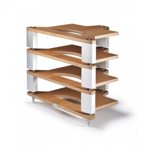 Naim FraimLite Cherry with Silver Uprights 115mm Shelf Modules (2 Pack ...