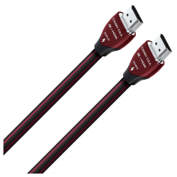 DISC AudioQuest Cherry Cola Active Optical HDMI Cable 5m at AV.com