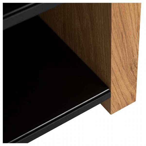 Spitfire Design Coniston AV1100 Oak TV Stand at AV.com