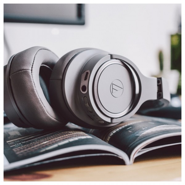 Audio Technica ATH-SR30BT Natural Grey Wireless Headphones at AV.com