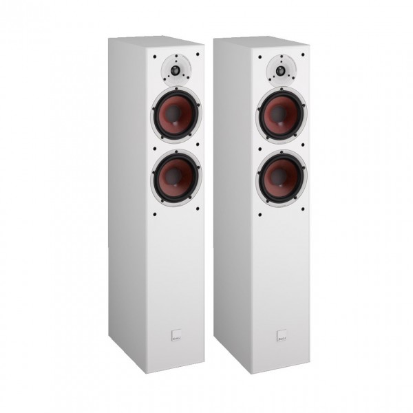 DALI SPEKTOR 6 Floorstanding Speakers (Pair), White at AV.com