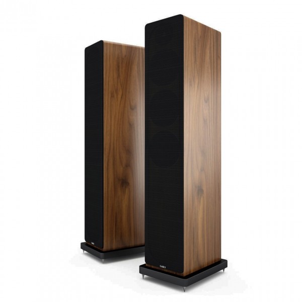 Acoustic Energy AE120 Floorstanding Speakers (Pair), Walnut at AV.com