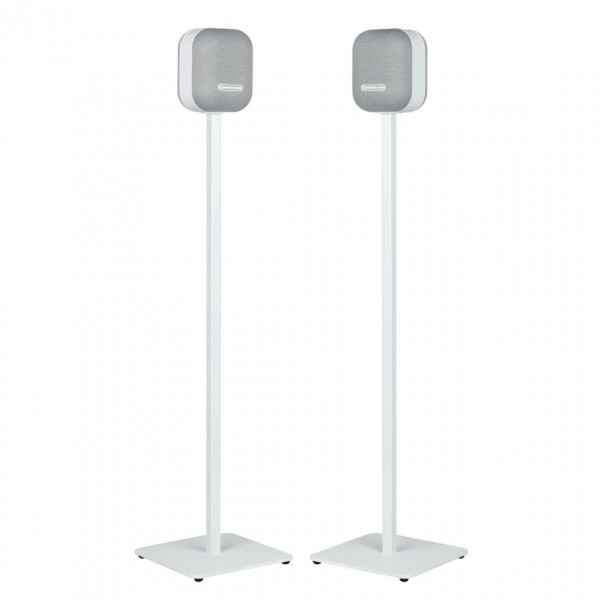 Monitor Audio Speaker Floor Stands for MASS Gen2 (Pair), White at AV.com
