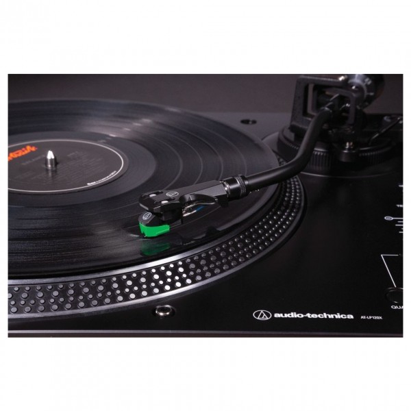 Audio Technica AT-LP120X Direct Drive USB Turntable, Black at AV.com