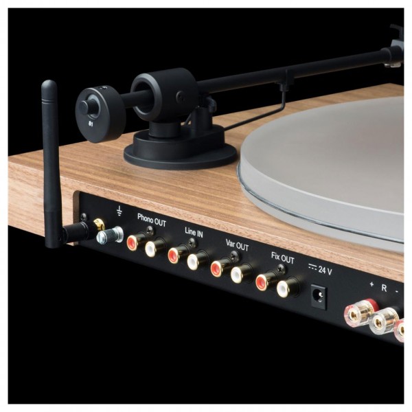 Pro-Ject Juke Box S2 Turntable w/ Bluetooth & Amplifier, Walnut at AV.com