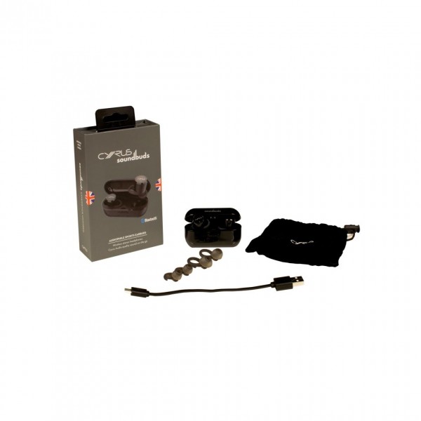Cyrus True Wireless Soundbuds Earphones at AV.com