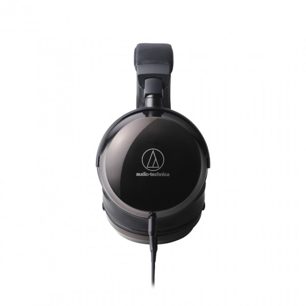 Audio Technica ATH-AP2000TI Over-Ear Hi-Res Headphones, Black at AV.com