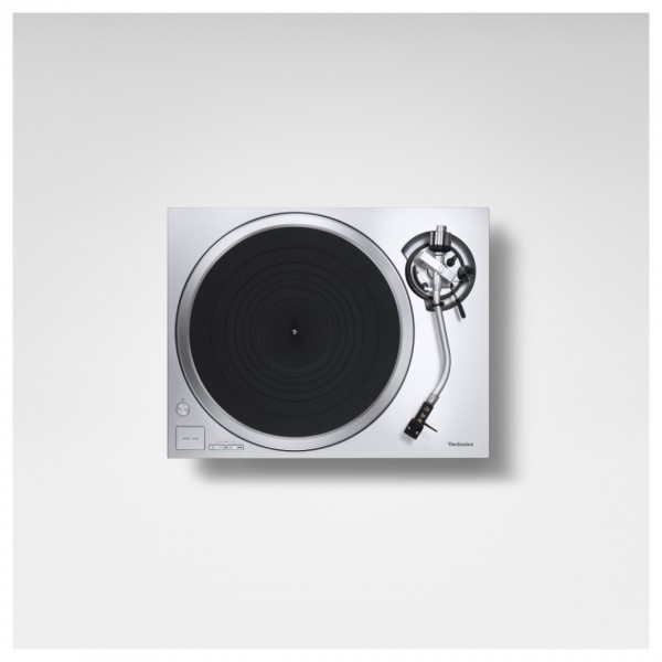 Technics SL-1500C Hi-Fi Turntable, Silver at AV.com