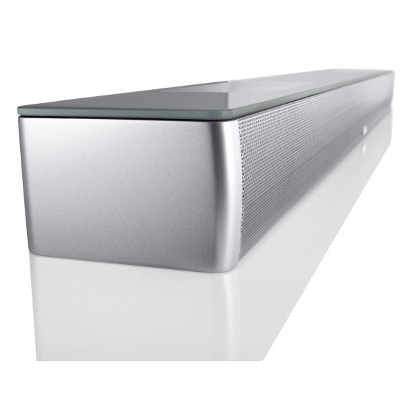 Canton Soundbar 10 2.1.2 Virtual Surround System, Silver at AV.com