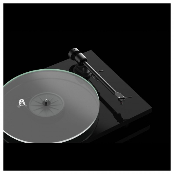 Pro-Ject T1 Walnut Bluetooth Turntable (Cartridge Included) - Nearly ...
