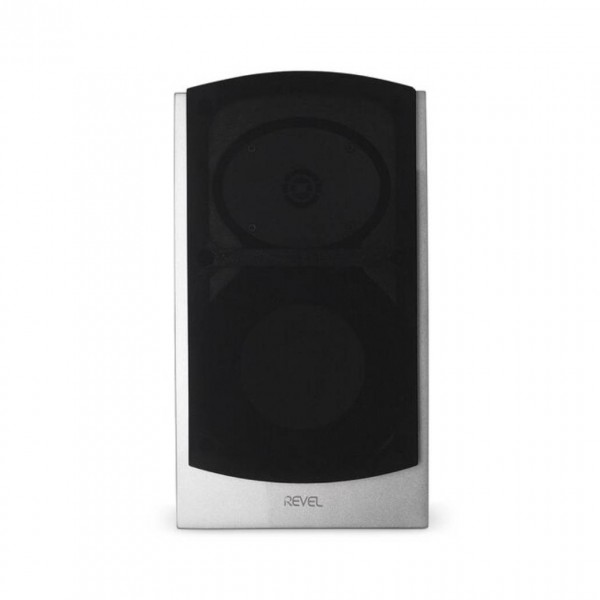DISC Revel PerformaBe M126Be Bookshelf Speakers (Pair), Silver at AV.com