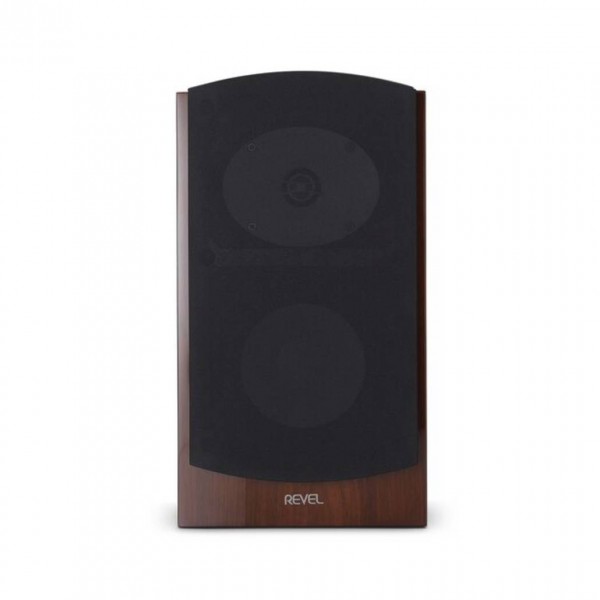 DISC Revel PerformaBe M126Be Bookshelf Speakers (Pair), Walnut at AV.com