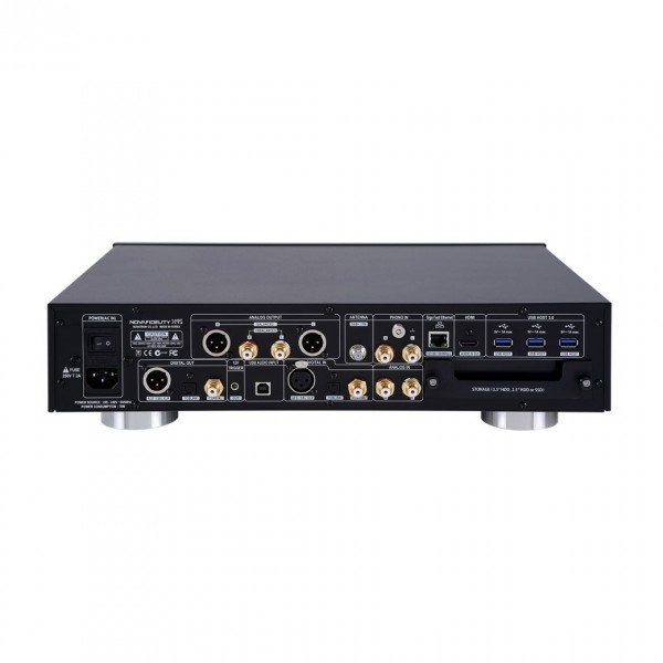 DISC Novafidelity X45 Streamer & Reference DAC, Black at AV.com