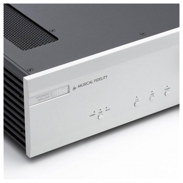 Musical Fidelity M5SI Integrated Amplifier, Silver at AV.com