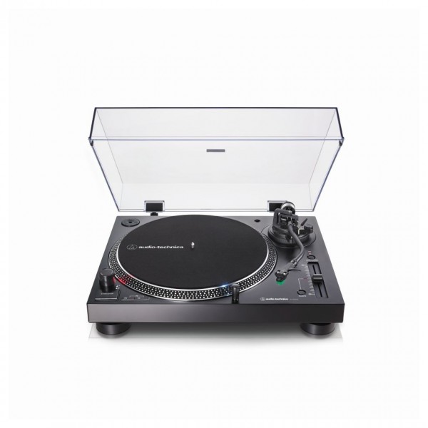 Audio Technica AT-LP120X-BT Direct Drive Black USB Turntable w ...
