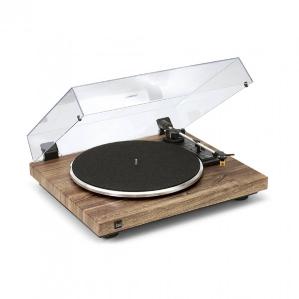 Dual CS 458 EV Turntable, Oak at AV.com