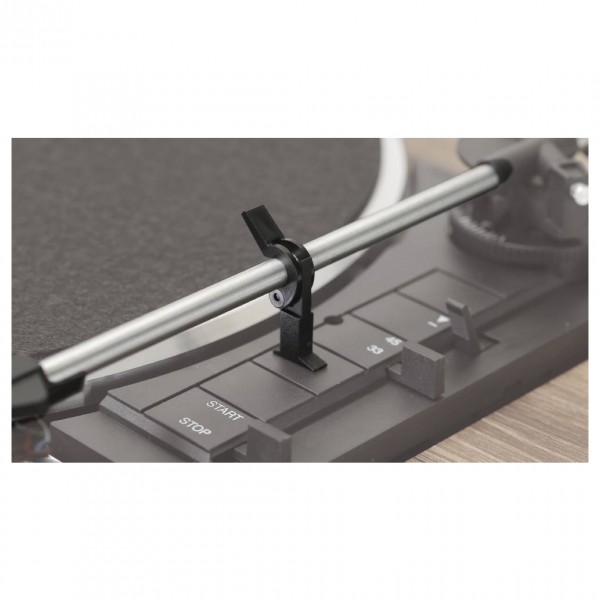 Dual CS 458 EV Turntable, Oak at AV.com