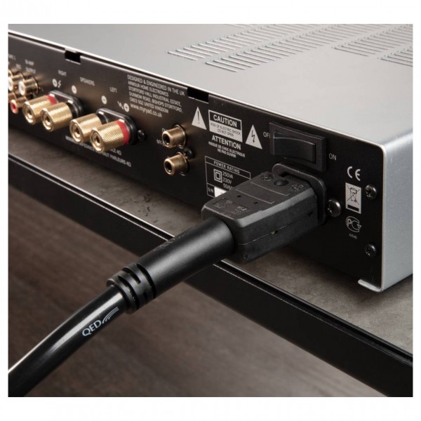 QED XT5 Power Cable 1m at AV.com