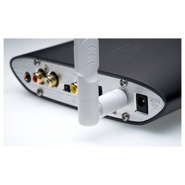 iFi Audio ZEN Blue V2 Hi-Res Bluetooth Streamer at AV.com