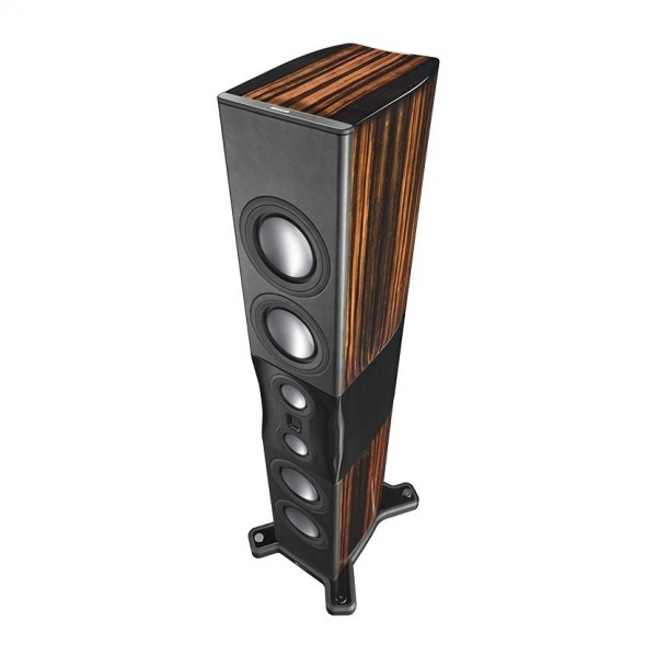Monitor Audio Platinum PL500 II Piano Ebony Floorstanding Speakers ...