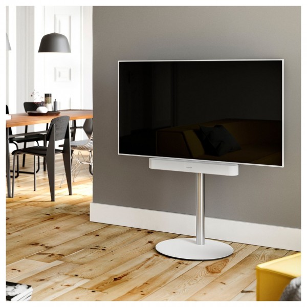 Spectral Circle VX1000 Rotating TV Stand White