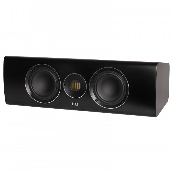 ELAC Carina CC 241.4 Centre Speaker, Satin Black at AV.com