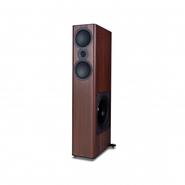 Mission QX-5 MkII Floorstanding Speakers (Pair), Walnut at AV.com