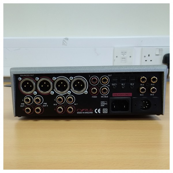 Cyrus DAC-XP Signature Silver Pre-Amplifier - Second Hand at AV.com