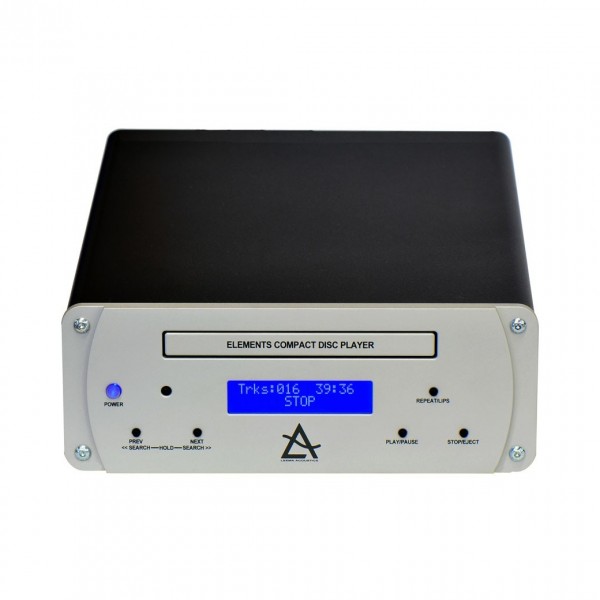 Leema Acoustics Elements Silver CD Player - Nearly New at AV.com