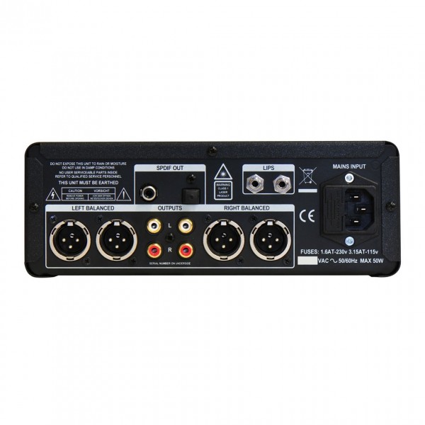 Leema Acoustics Elements Silver CD Player - Nearly New at AV.com