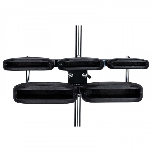 Meinl Synthetic Temple Block Set, 5-Piece Set, Black at Gear4music