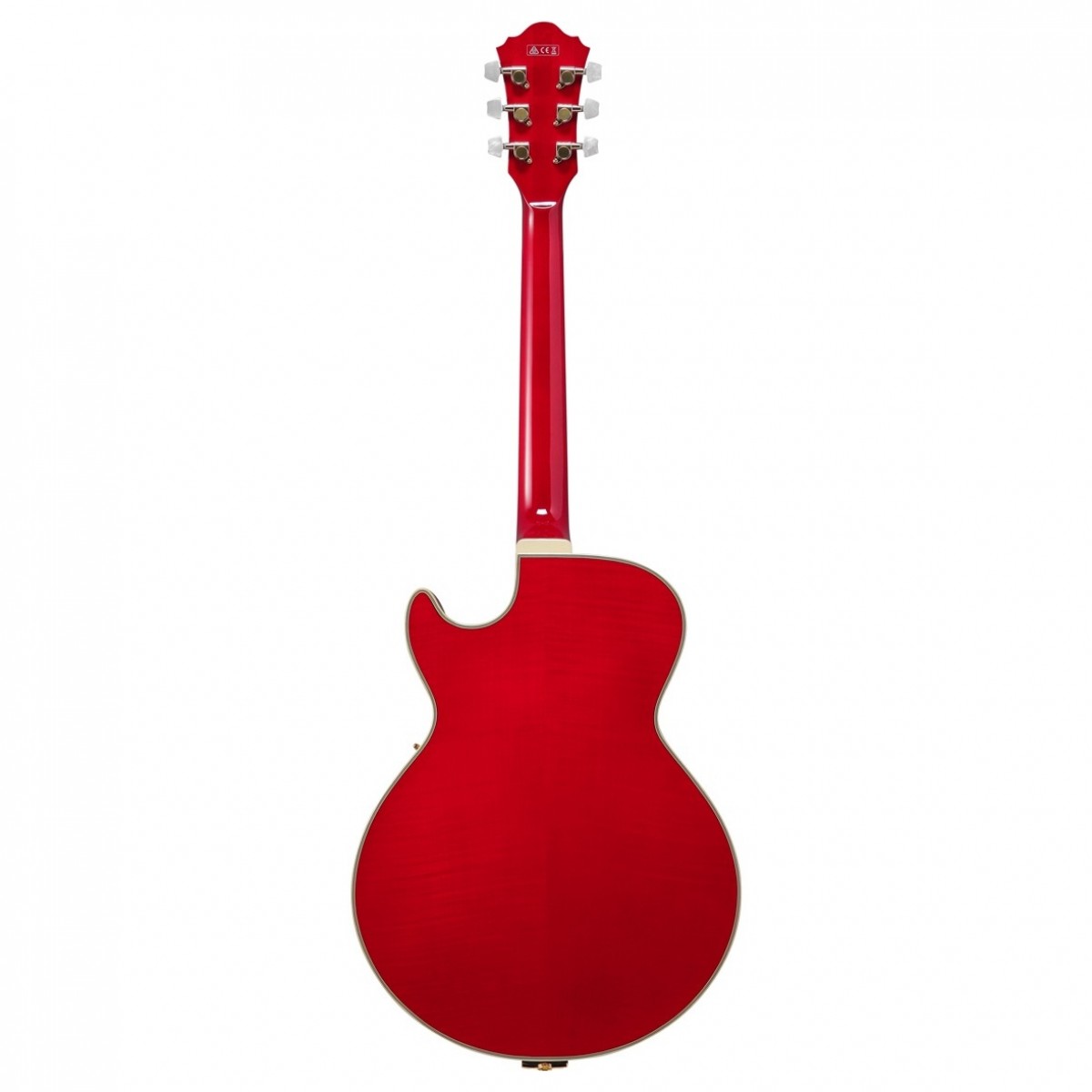 Ibanez GB10SEFM George Benson Signature, Sapphire Red at Gear4music