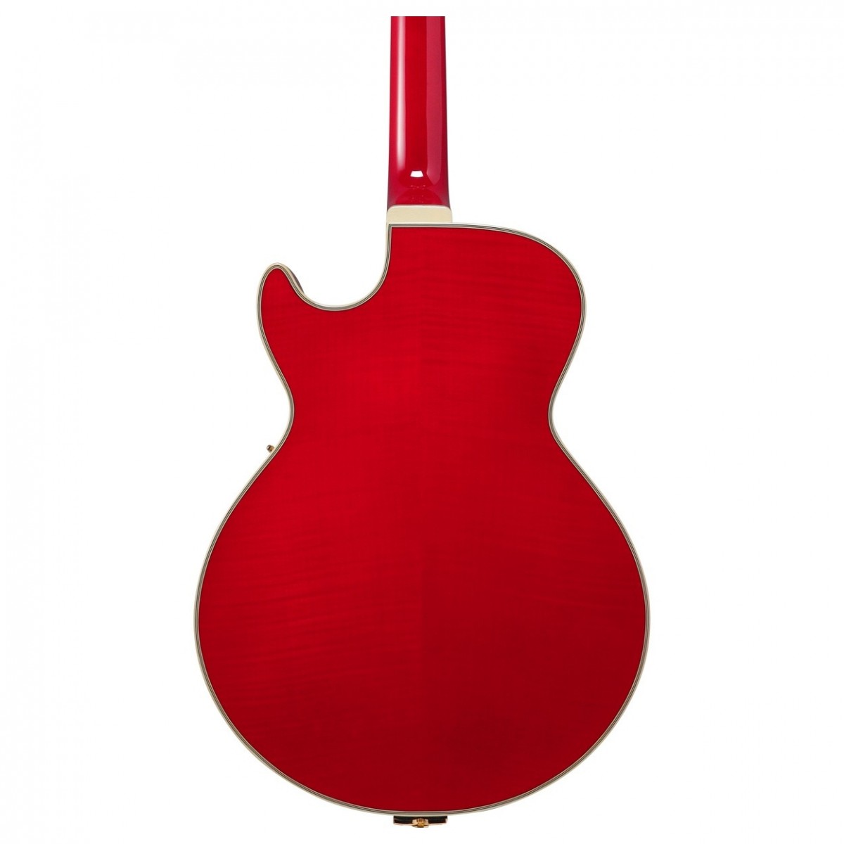 Ibanez GB10SEFM George Benson Signature, Sapphire Red at Gear4music