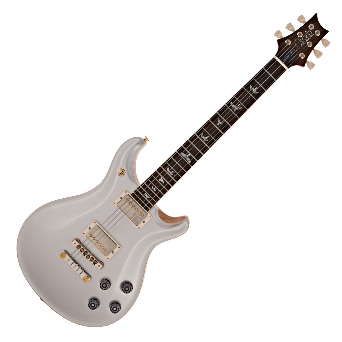 SOLD PRS Wood Library McCarty 594, Platinum Metallic #0324495 | Gear4music