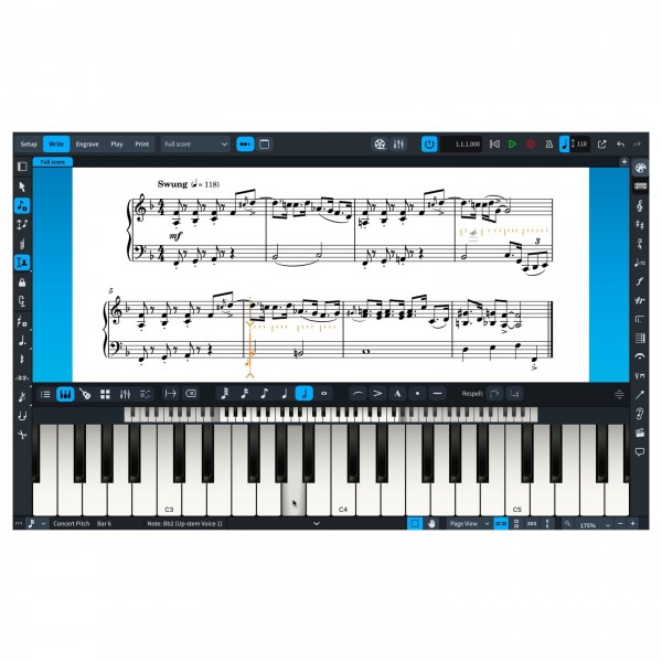 Steinberg Dorico Pro 4 - Boxed Copy at Gear4music