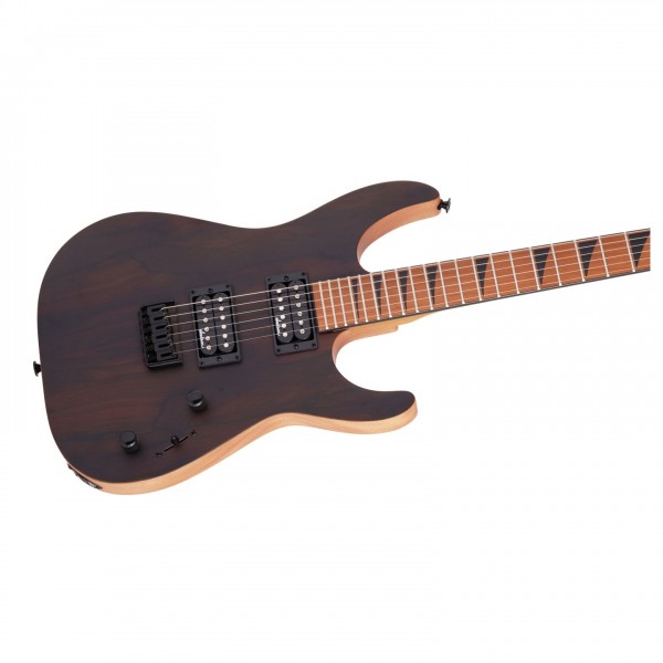 Jackson Limited Edition JS Series JS42 Dinky Ziricote, Natural at ...