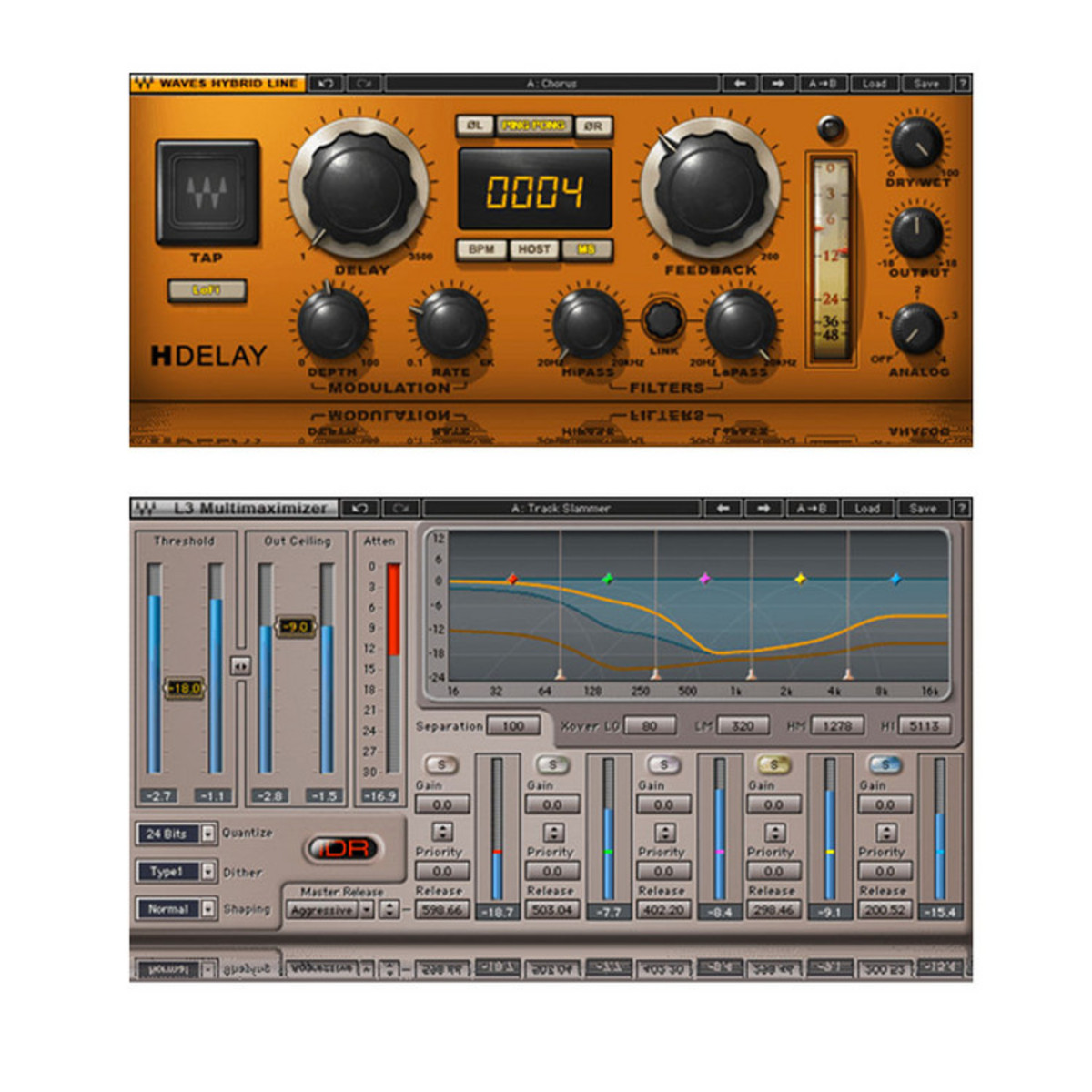 OFFLINE Waves Dave Audé EMP Toolbox at Gear4music