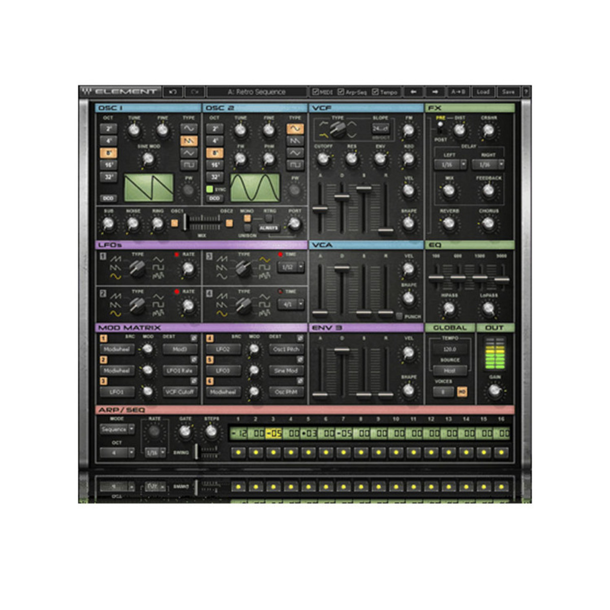 OFFLINE Waves Dave Audé EMP Toolbox at Gear4music