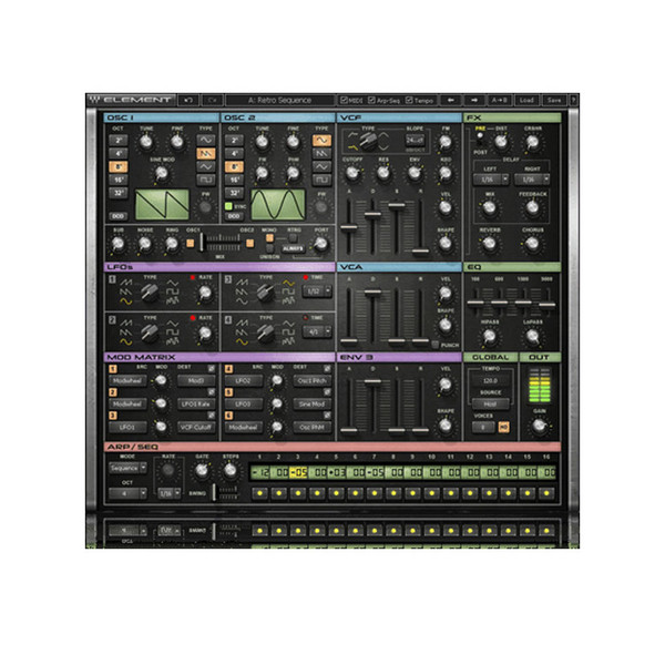 OFFLINE Waves Dave Audé EMP Toolbox at Gear4music